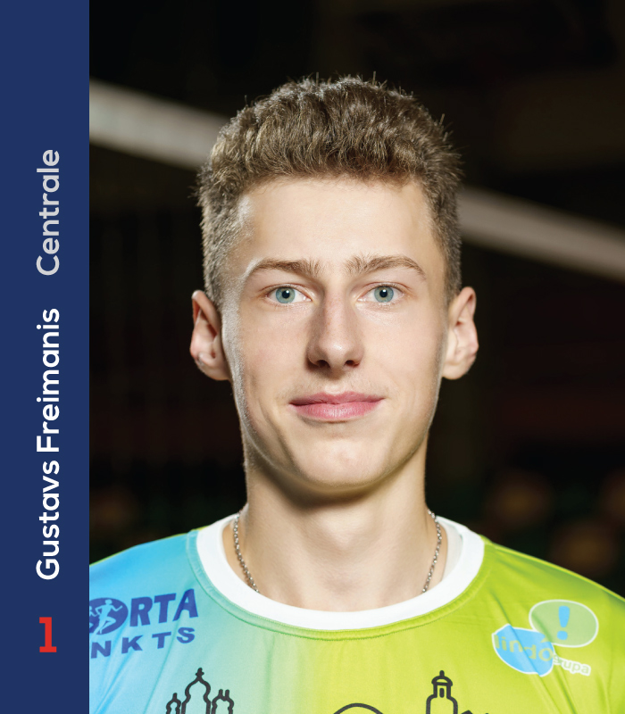 Gustavs Freimanis - Prisma Taranto Volley