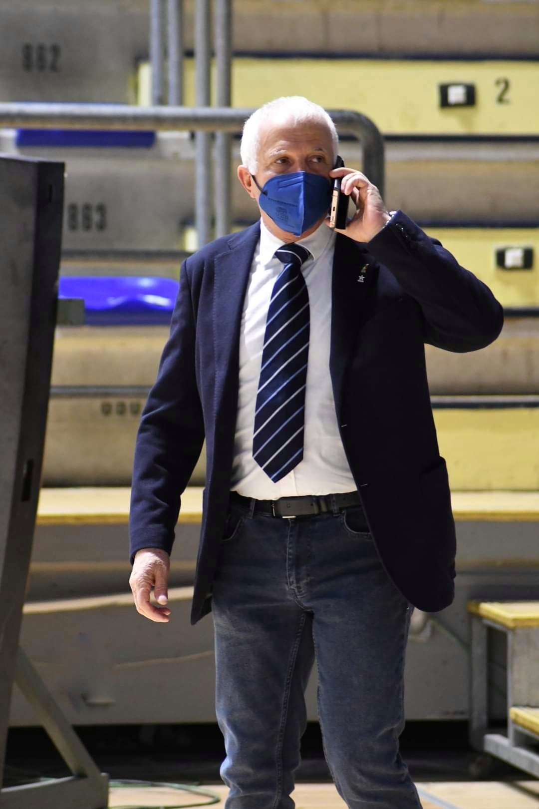 STEFANO DE LUCA, SEGRETARIO GENERALE E MARINAIO ESPERTO DELLA PRISMA ...