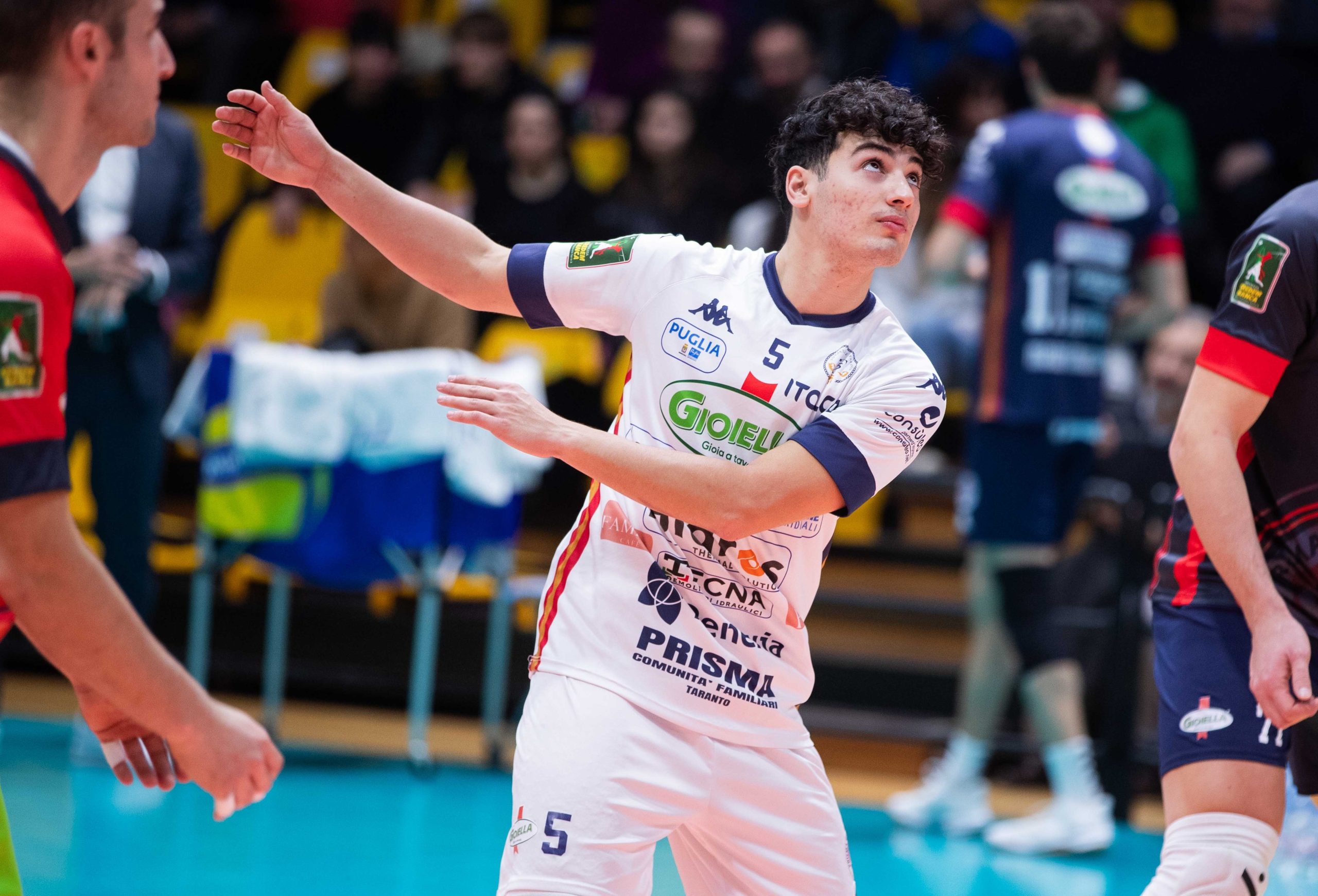 DAVIDE LUZZI CONFERMATO LIBERO NELLE FILA ROSSOBLÙ CON LA MAGLIA DELLA ...