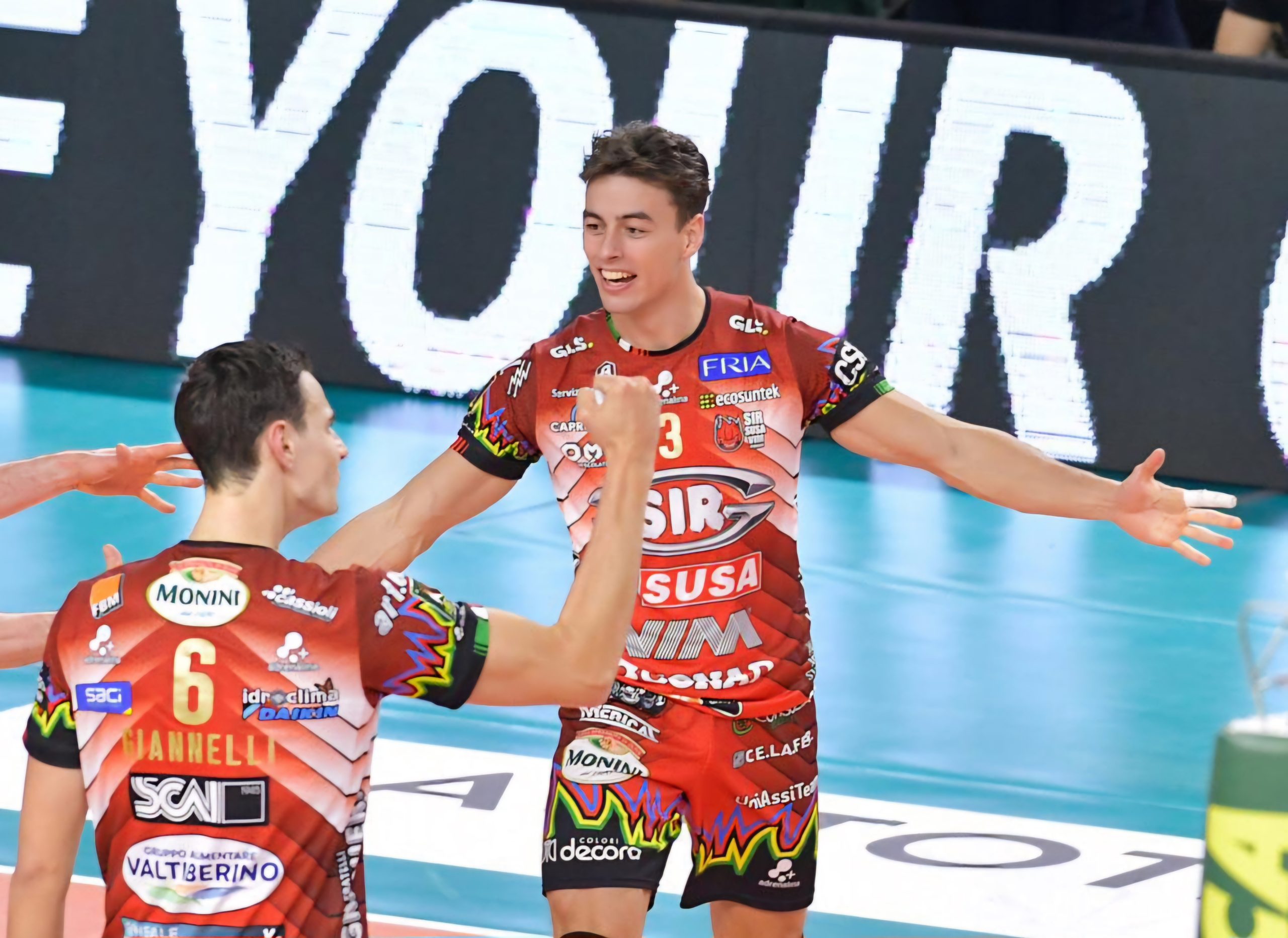 Il promettente Tim Held sbarca in riva allo Jonio - Prisma Taranto Volley