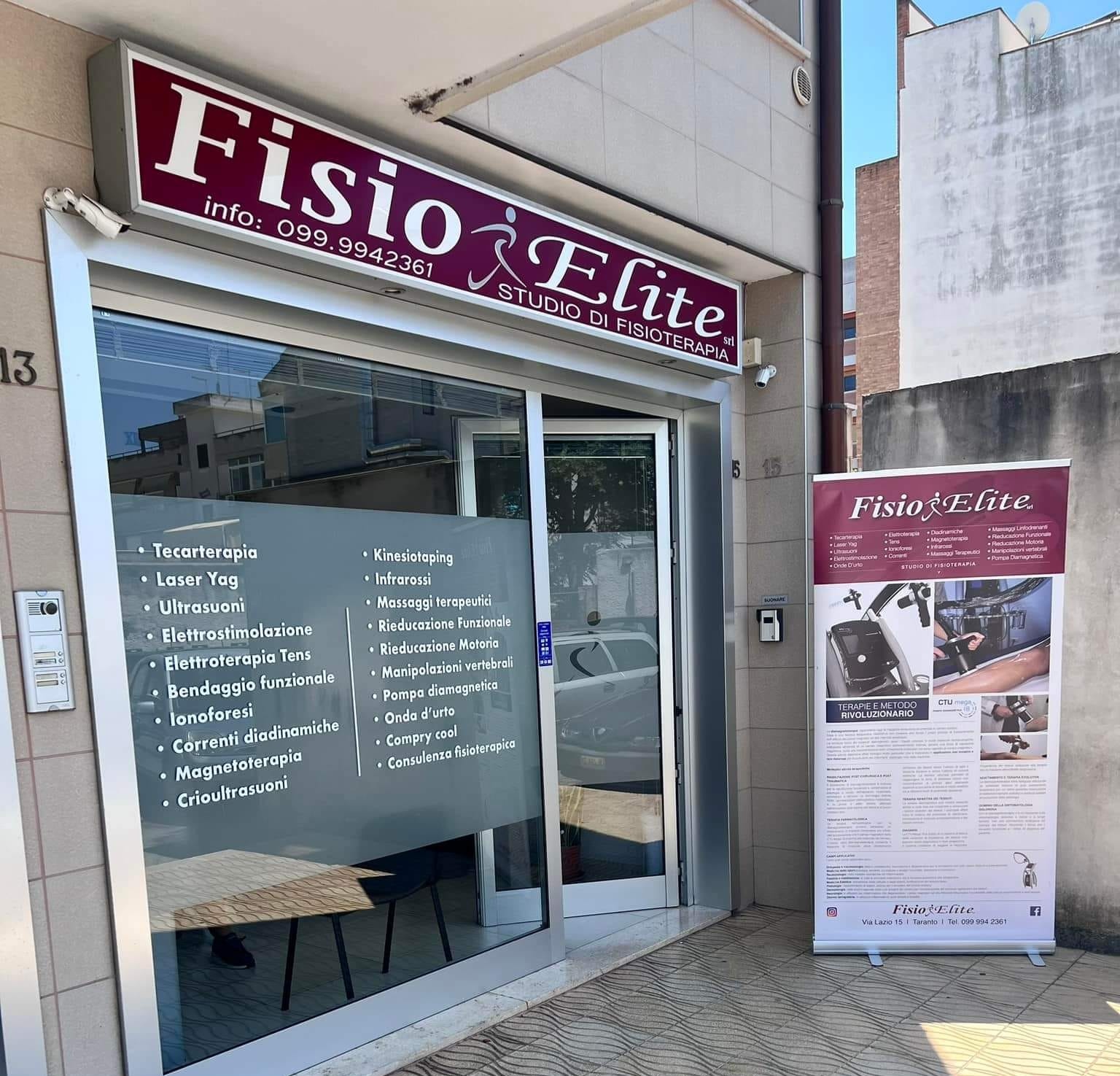 LO STUDIO FISIOTERAPICO FISIO ÉLITE DI ALDO PORTULANO - Prisma Taranto Volley