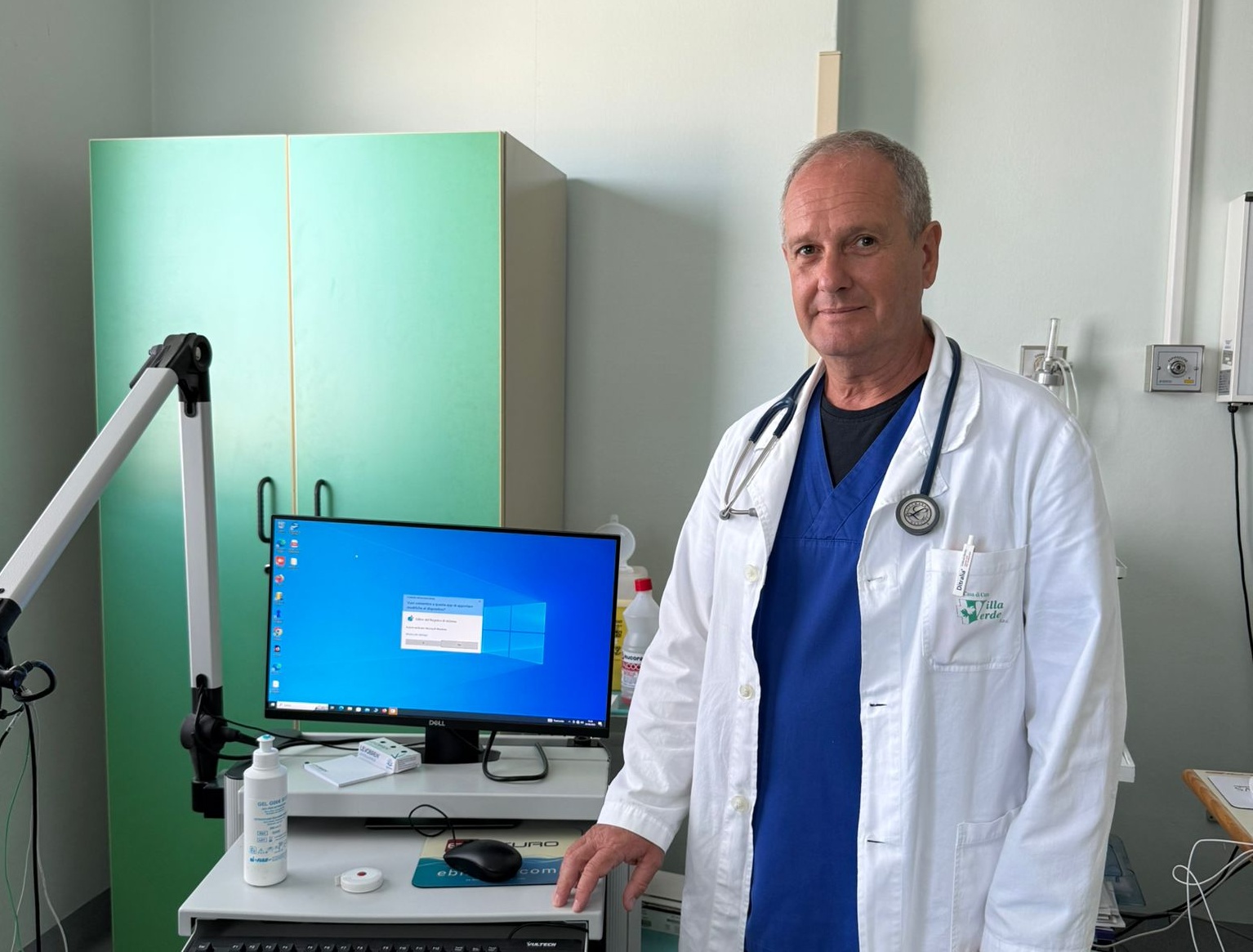 MICHELE PEZZULLA, NEUROLOGO DEL TEAM, SEMPRE AL SERVIZIO DELLA PRISMA - Prisma Taranto Volley